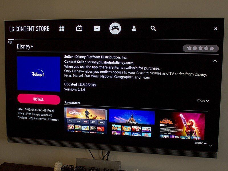 Does Disney Plus work on LG TVs? | Android Central