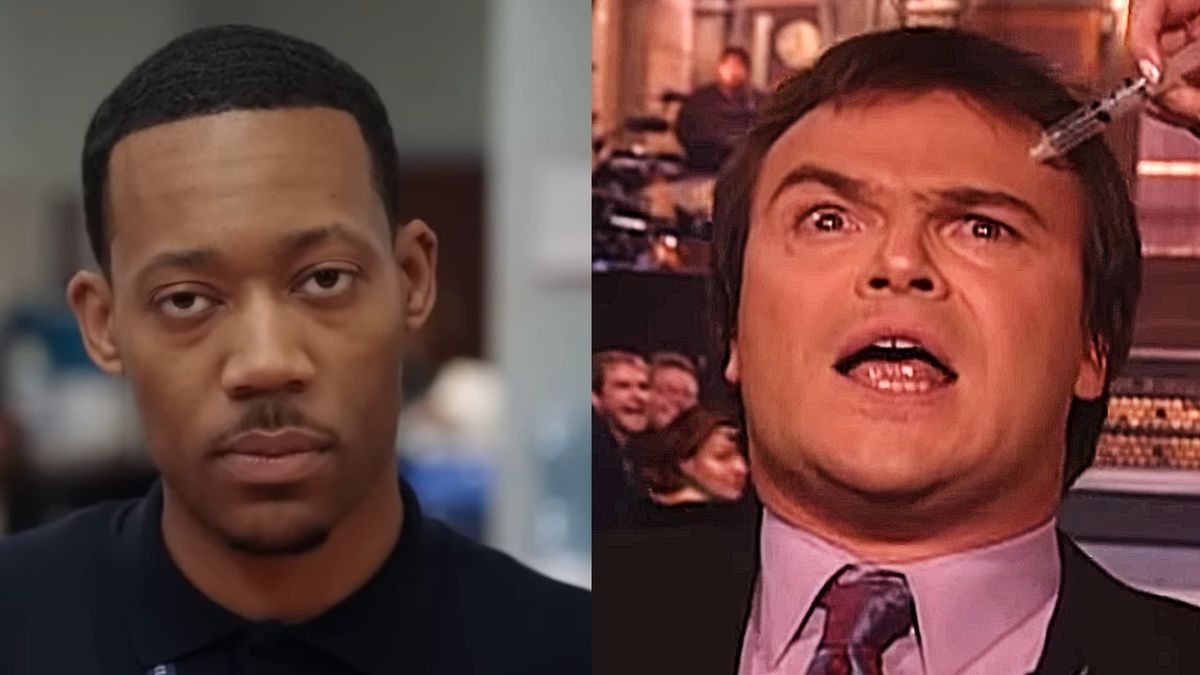 Tyler James Williams Recalls Performing SNL Gag With Jack Black And ...