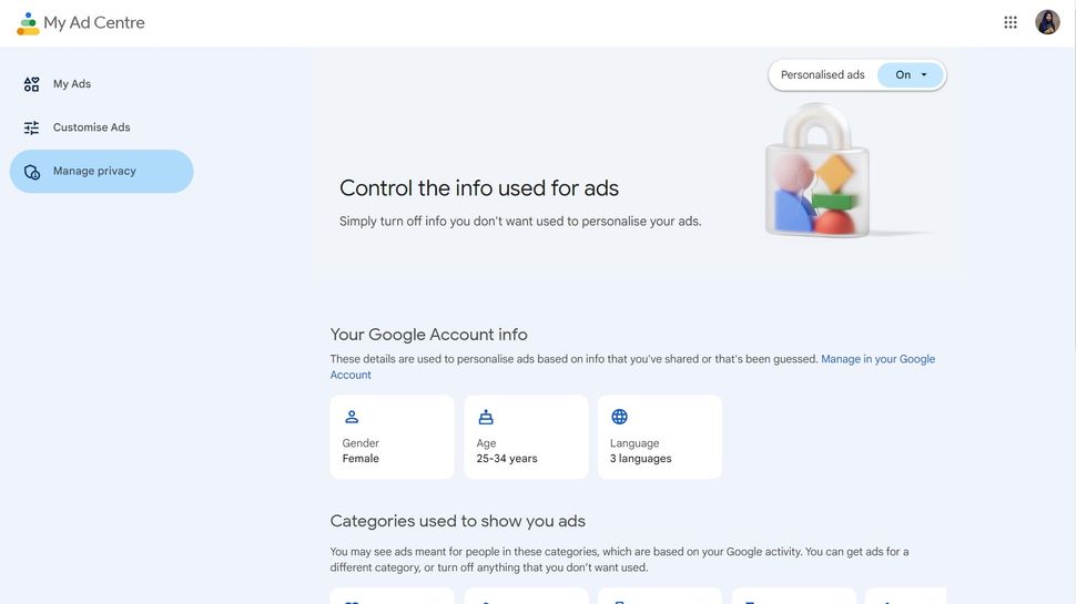 How to customize the ads Google shows you in My Ad Center | Android Central
