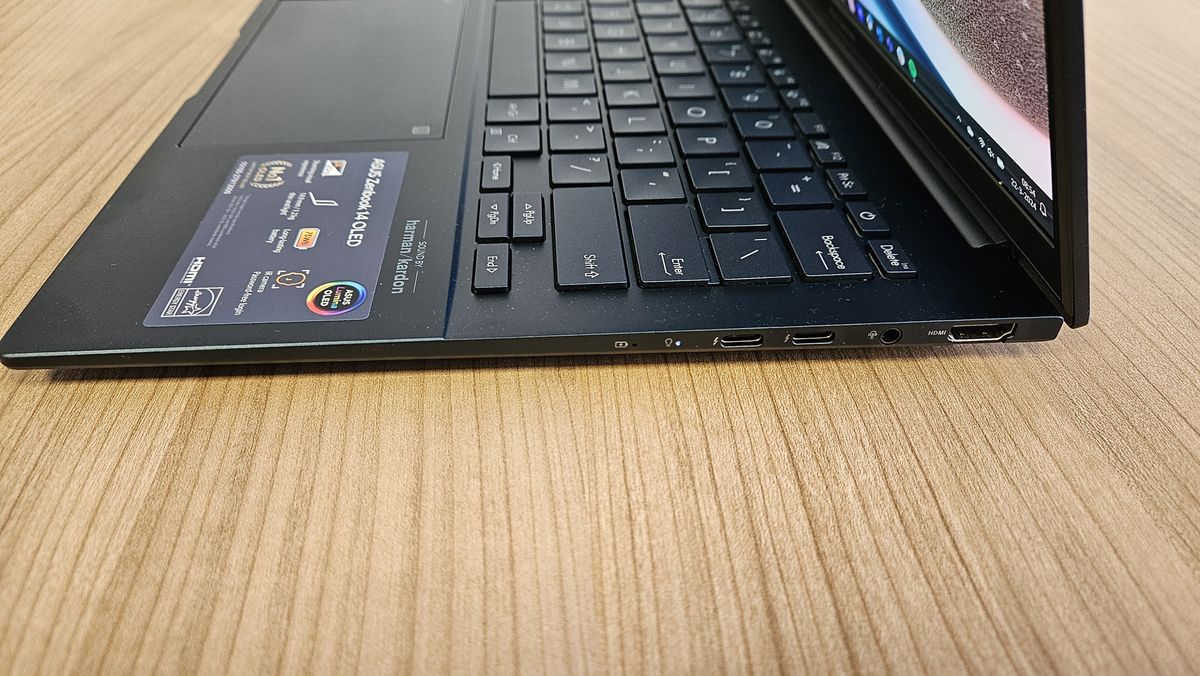 ASUS Zenbook 14 OLED review | TechRadar
