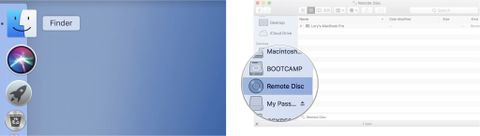 How to use the CD or DVD drive from another computer on your Mac | iMore