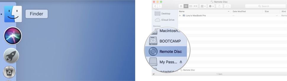 How to use the CD or DVD drive from another computer on your Mac | iMore