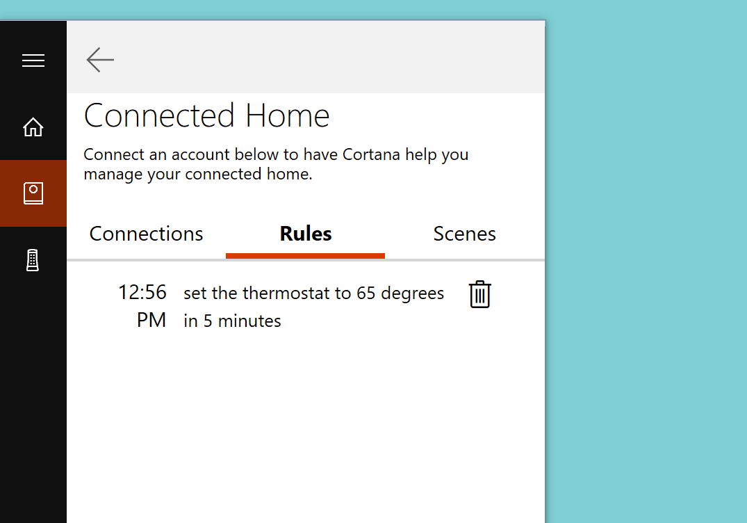 Cortana gets smarter with new 'scenes' and 'rules' for smart home ...
