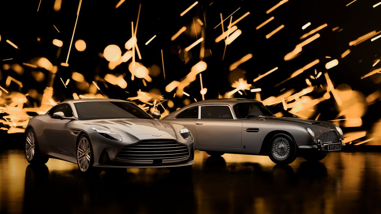 Aston Martin's DB12 Goldfinger Edition celebrates 60 years of Bond ...