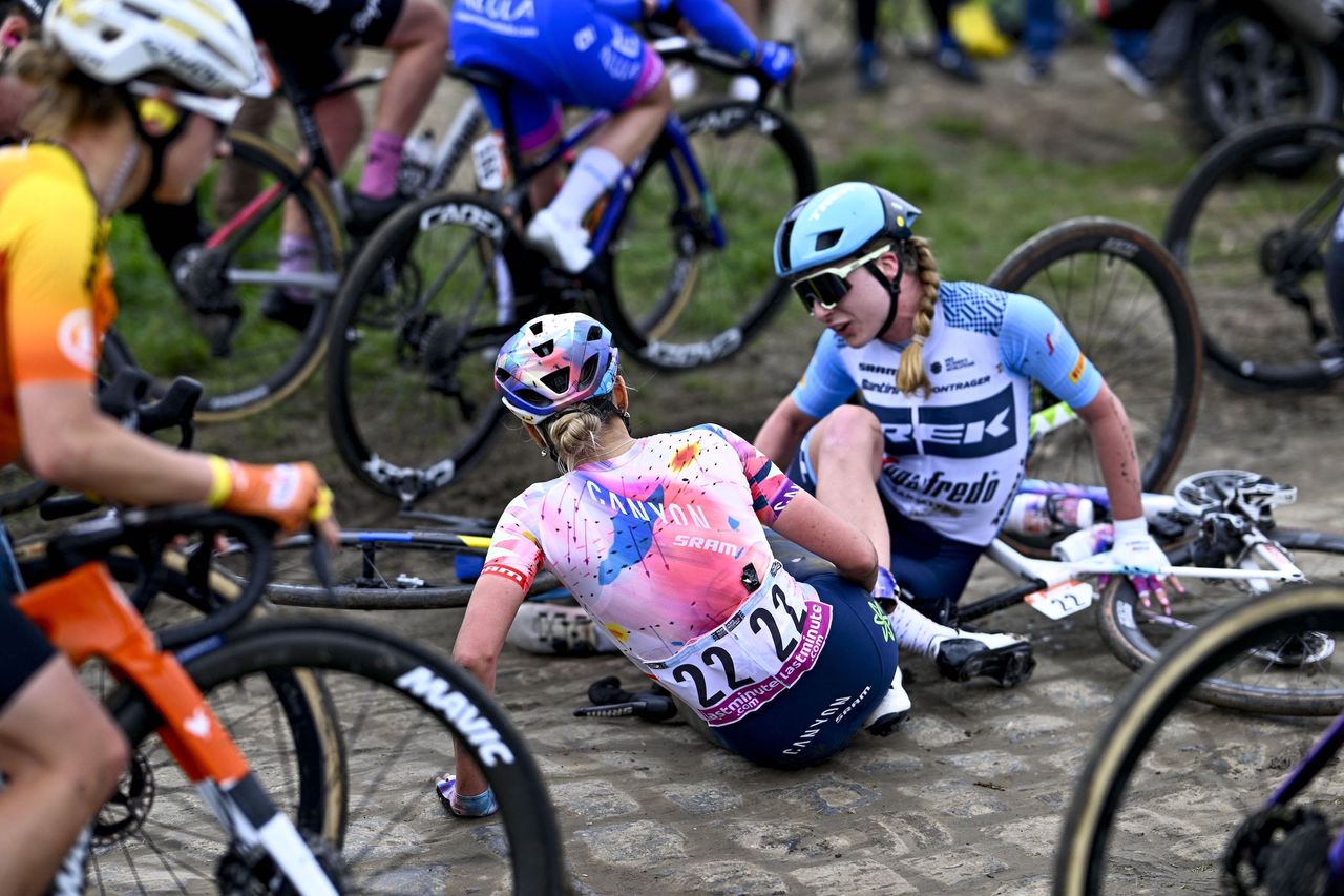 Two days in hell: The best images from Paris-Roubaix and Paris-Roubaix ...