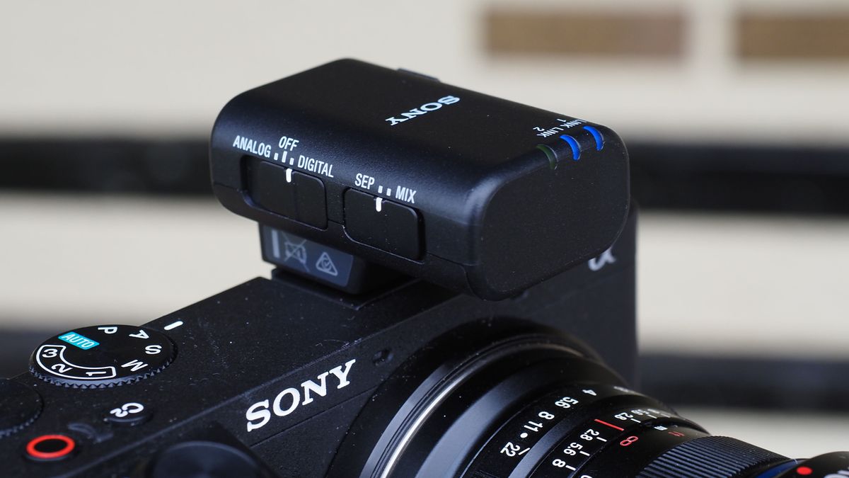 Sony ECM-W3 Wireless Mic review | Digital Camera World