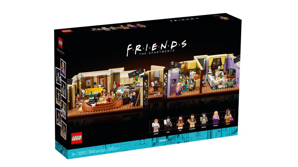8 Terrific LEGO Sets Inspired By Brilliant TV Shows | Cinemablend