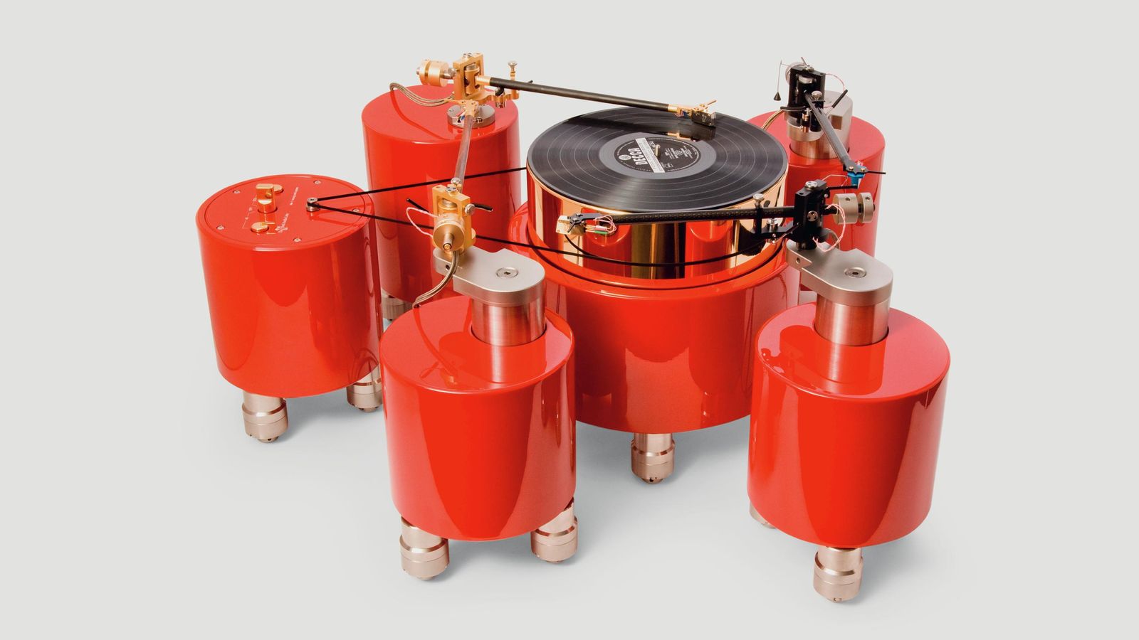 We’re spun around by Phaidon’s new history of turntable design | Wallpaper*