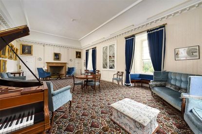 An elegant Highland castle and estate on the market for the first time ...