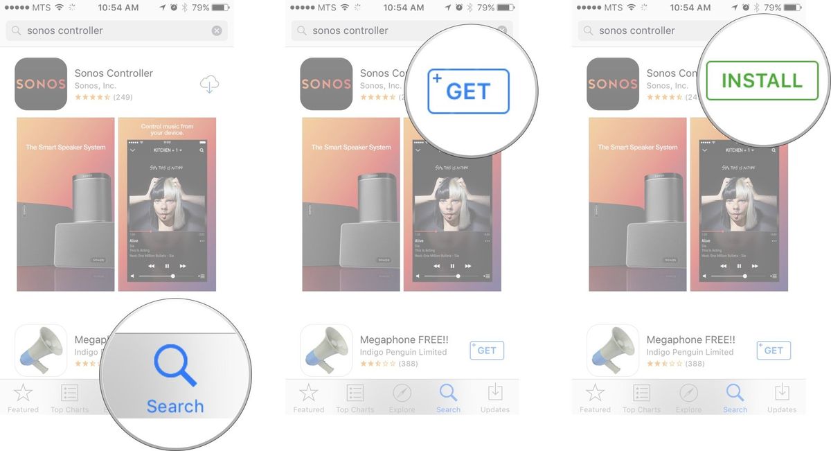 How to set up Sonos speakers and control them on an iPhone or iPad | iMore