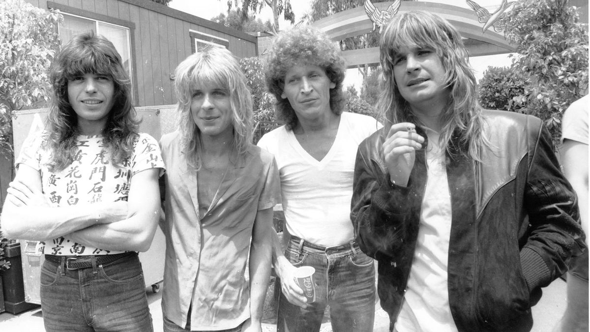 Rudy Sarzo on the rising star of Randy Rhoads: “The first time I saw ...