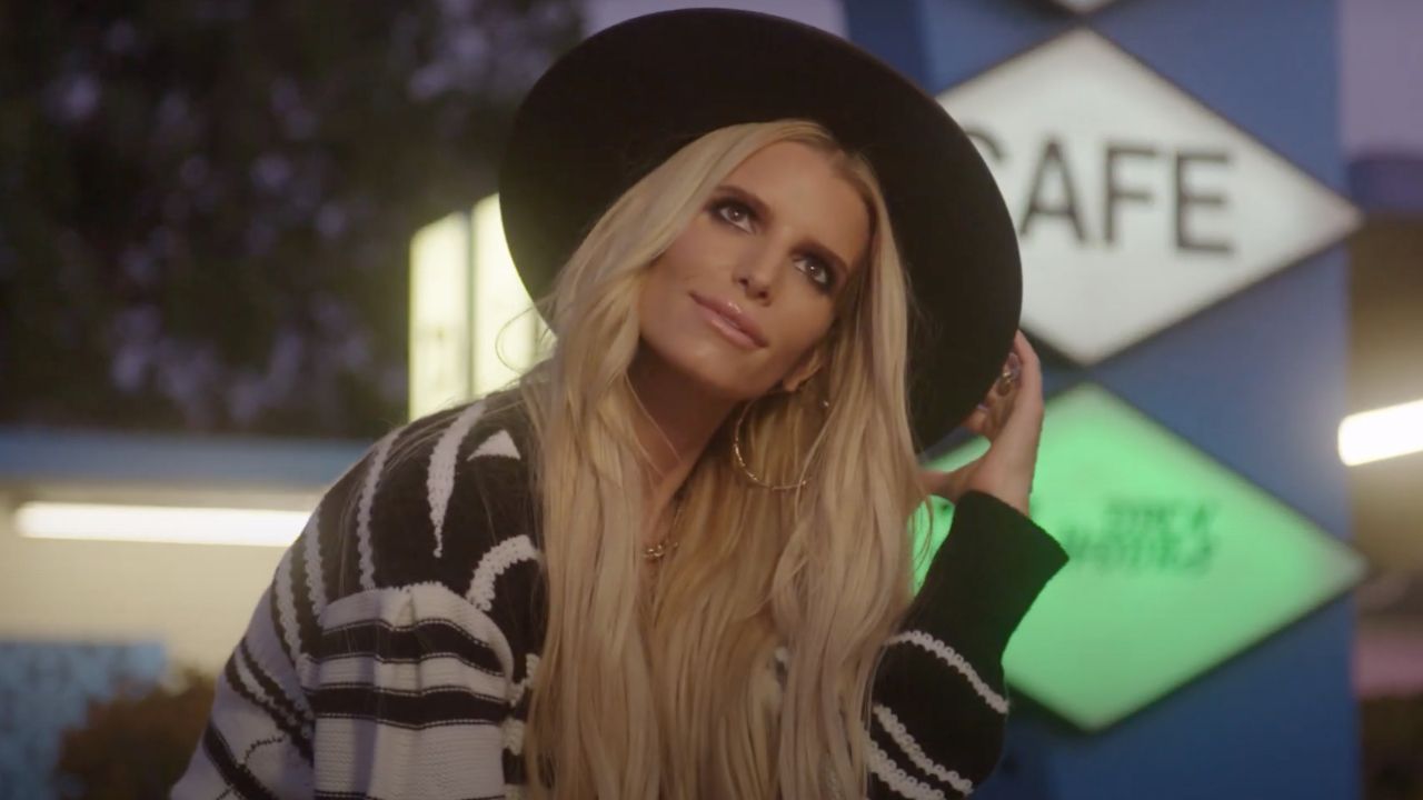 Baby, It's Cold Outside, But Jessica Simpson Is Rocking Swimwear For ...