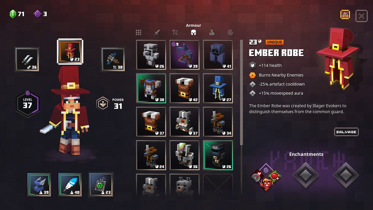 Best Minecraft Dungeons build: Soul, OP, tank Minecraft builds, and ...