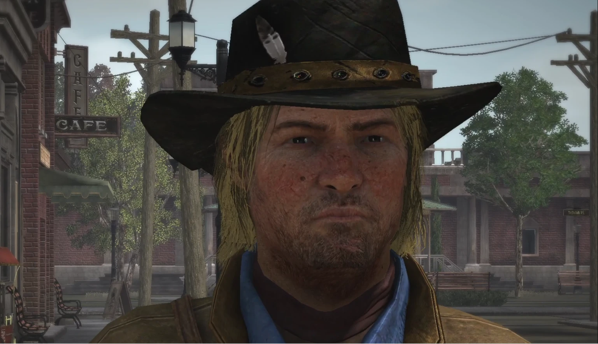 The Red Dead mods are here, including cursed beardless John ...