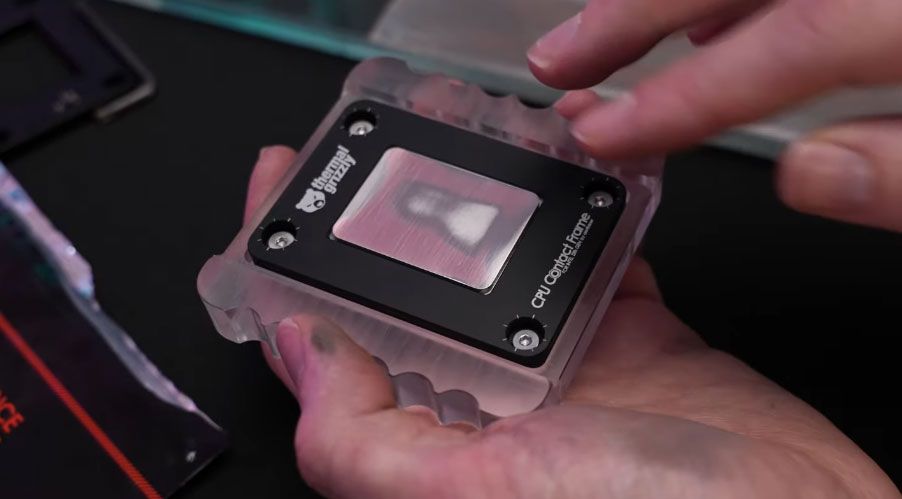 Der8auer's 12th Gen CPU Contact Frame Revealed, Tested | Tom's Hardware