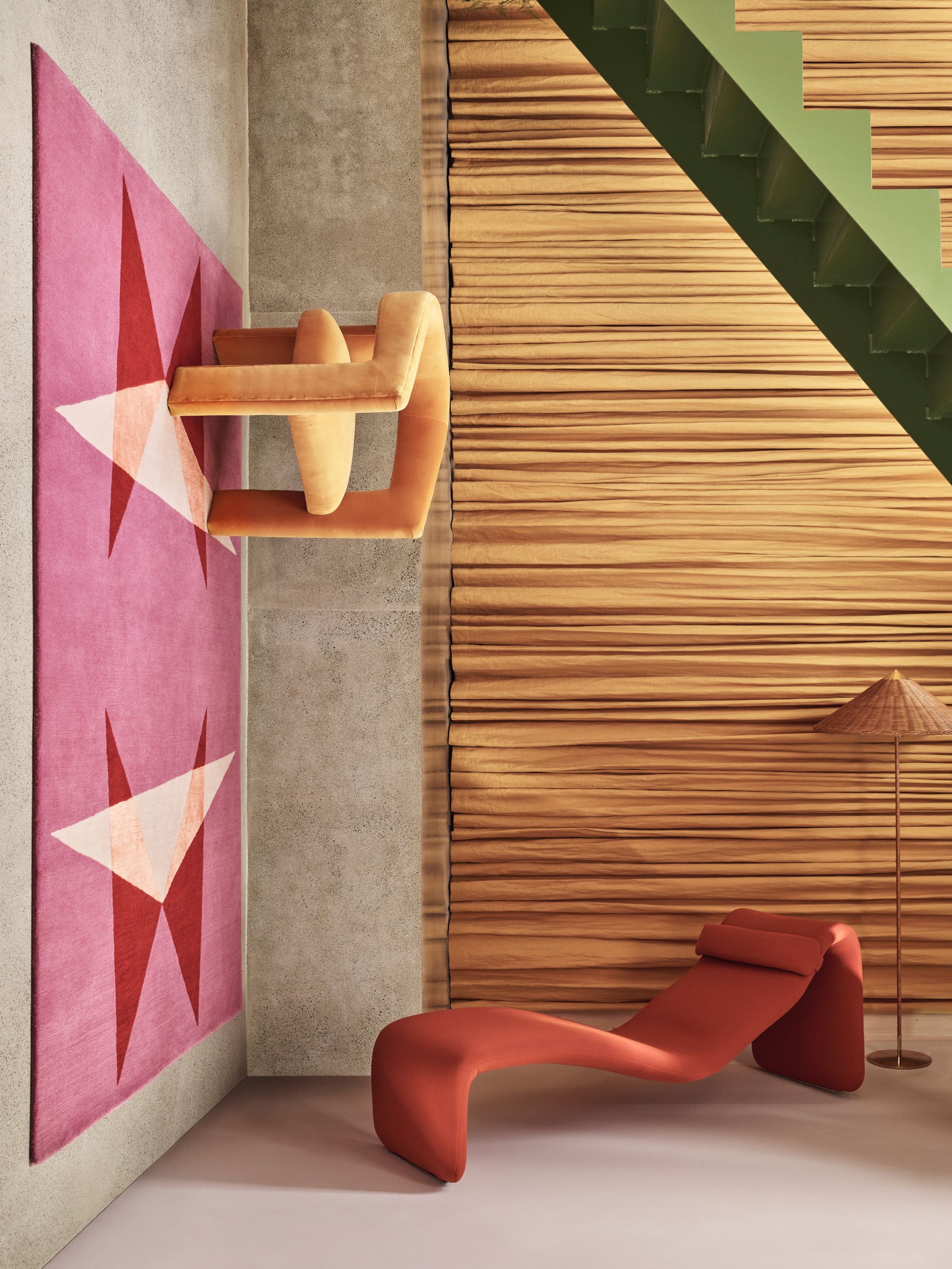 Deirdre Dyson’s angular new rug range uses tone and geometry | Wallpaper*