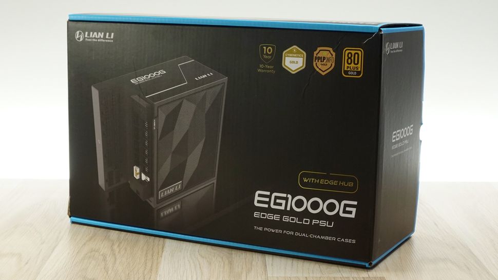 Lian Li Edge Gold EG1000G ATX 3.1 Power Supply Review | Tom's Hardware