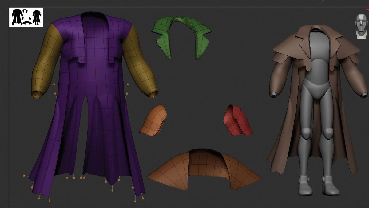 How to create stylish hand-painted character art in 3D | Creative Bloq