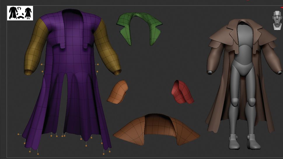 How to create stylish hand-painted character art in 3D | Creative Bloq