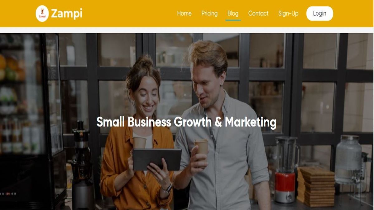 Zampi marketing suite review | TechRadar