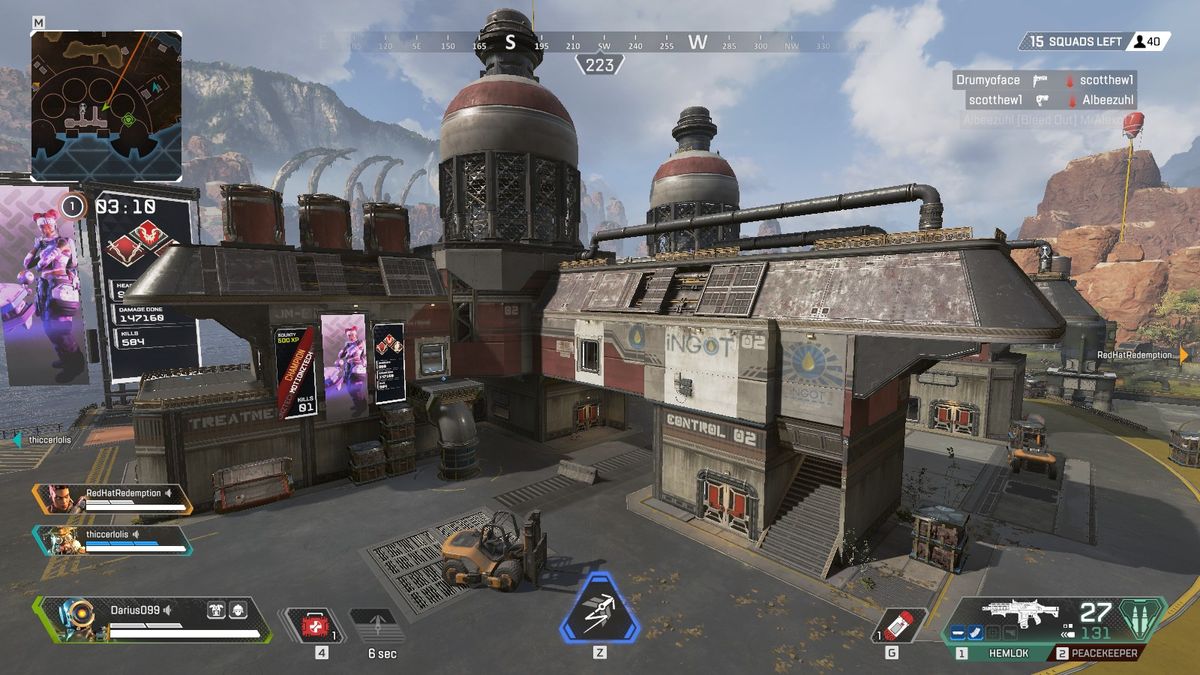Apex Legends map: Loot tiers and tips for every location | PC Gamer