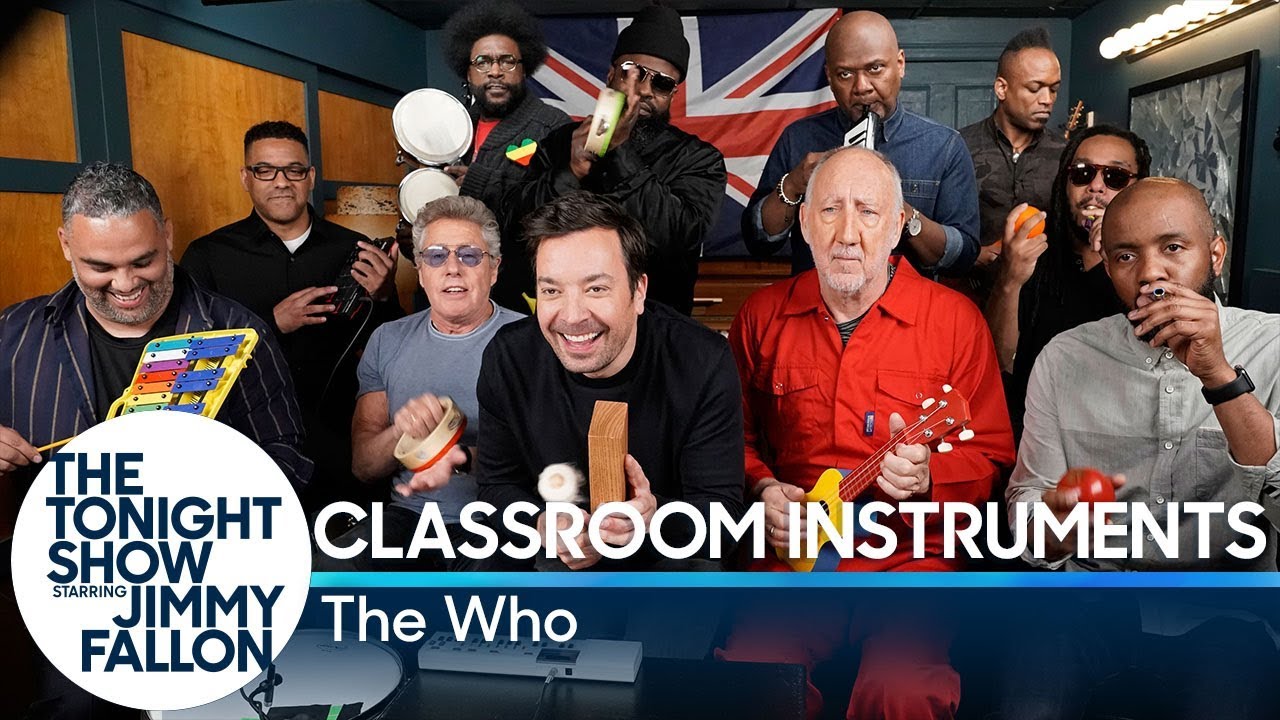 Watch The Who play Won't Get Fooled Again on kids' instruments | Louder