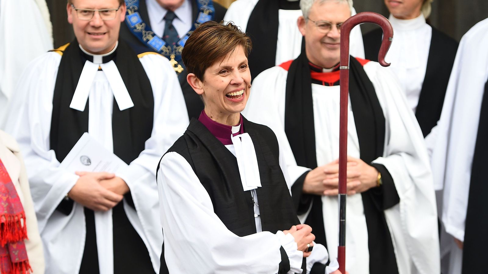 The Church of England Just Ordained Its First Female Bishop | Marie Claire