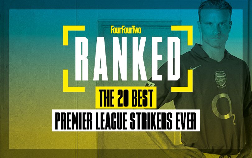 Ranked! The 20 best Premier League strikers ever | FourFourTwo