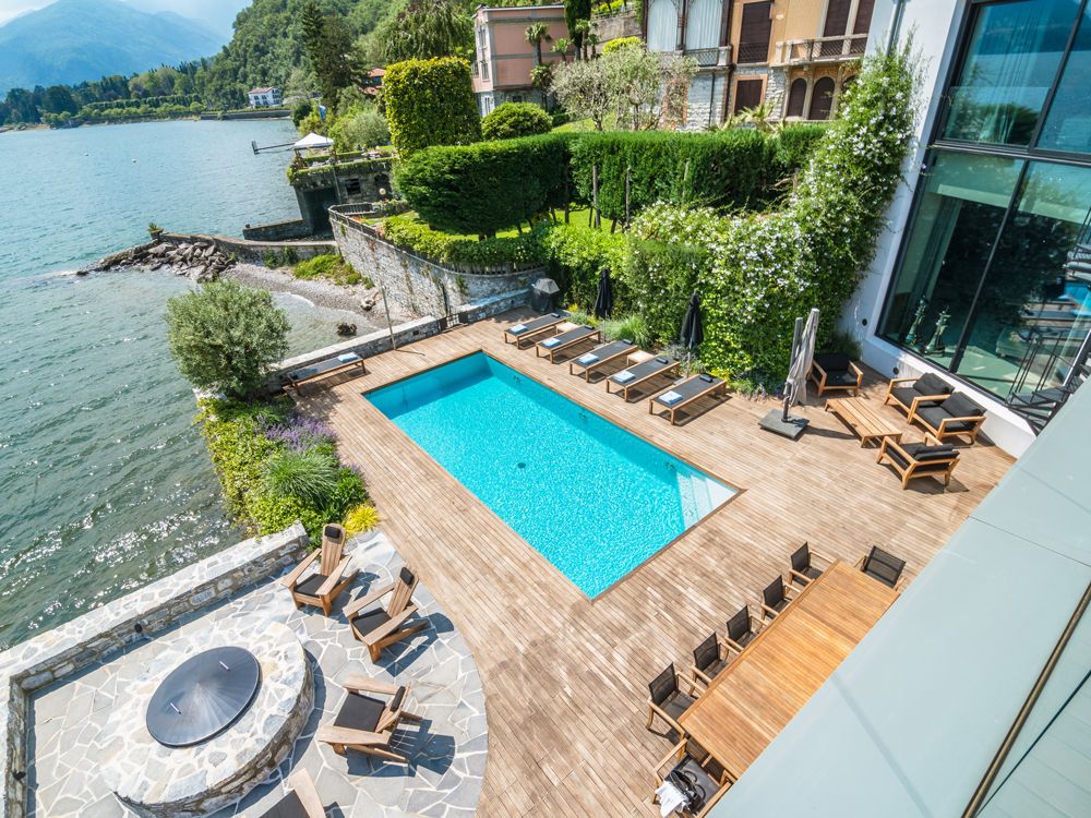 Explore A James Bond Worthy Converted Shipyard On Lake Como