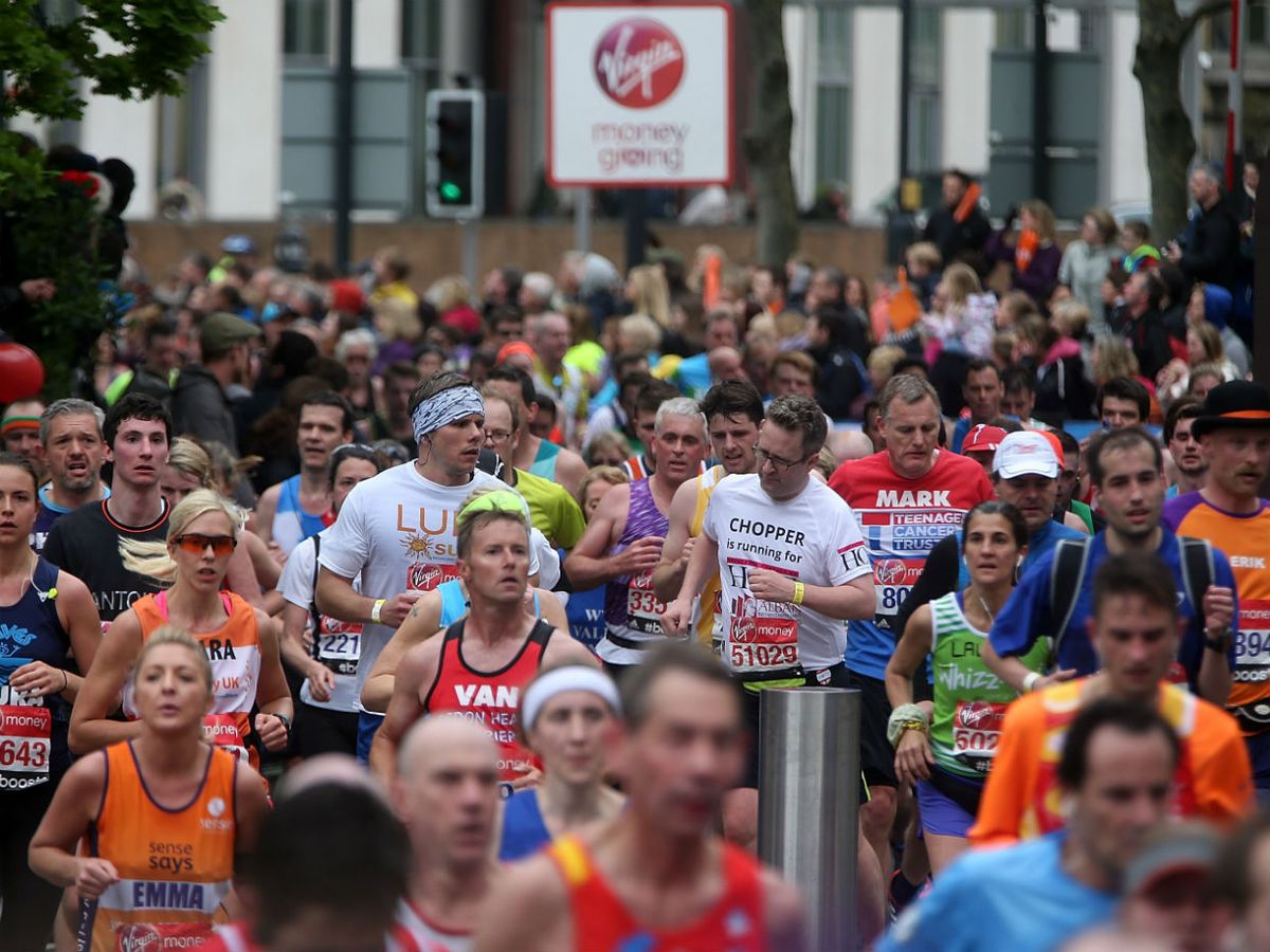 Man to walk marathon backwards | The Week