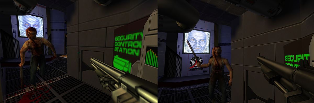System Shock 2 Enhanced Edition shows off a major visual upgrade in new ...