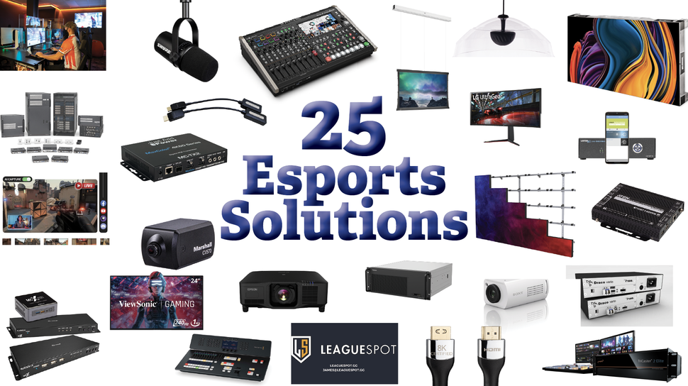 25 Esports Products for the Win in 2024 | AVNetwork