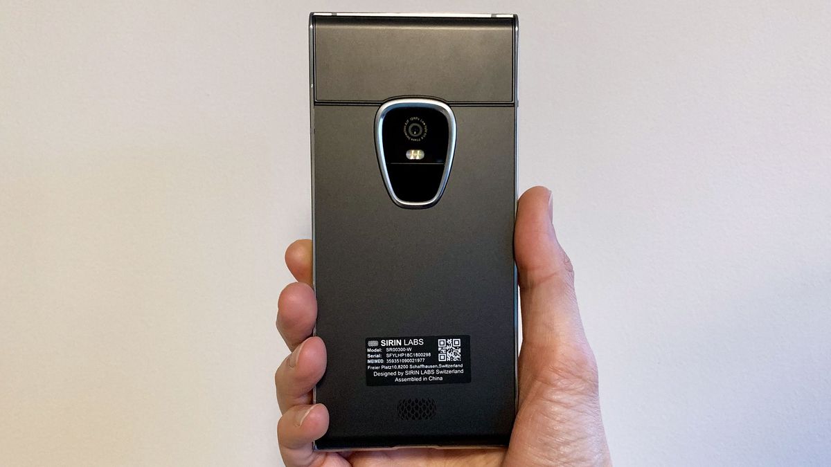 Hands on: Sirin Labs Finney review | TechRadar