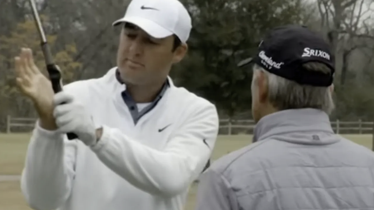 World Number One Scottie Scheffler Uses This $10 Training Aid In EVERY ...