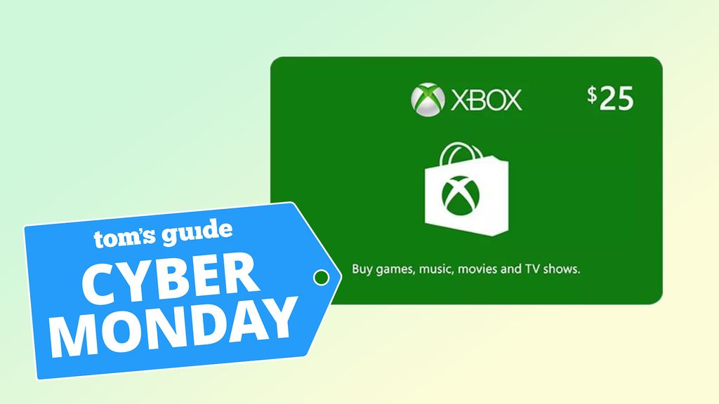 Act fast: Get an $25 Xbox Gift Card for just $20 before Cyber Monday ...
