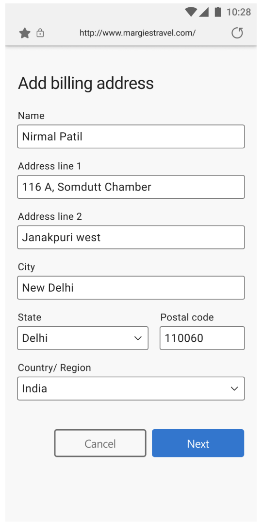 Microsoft Authenticator can now autofill your address and payment ...