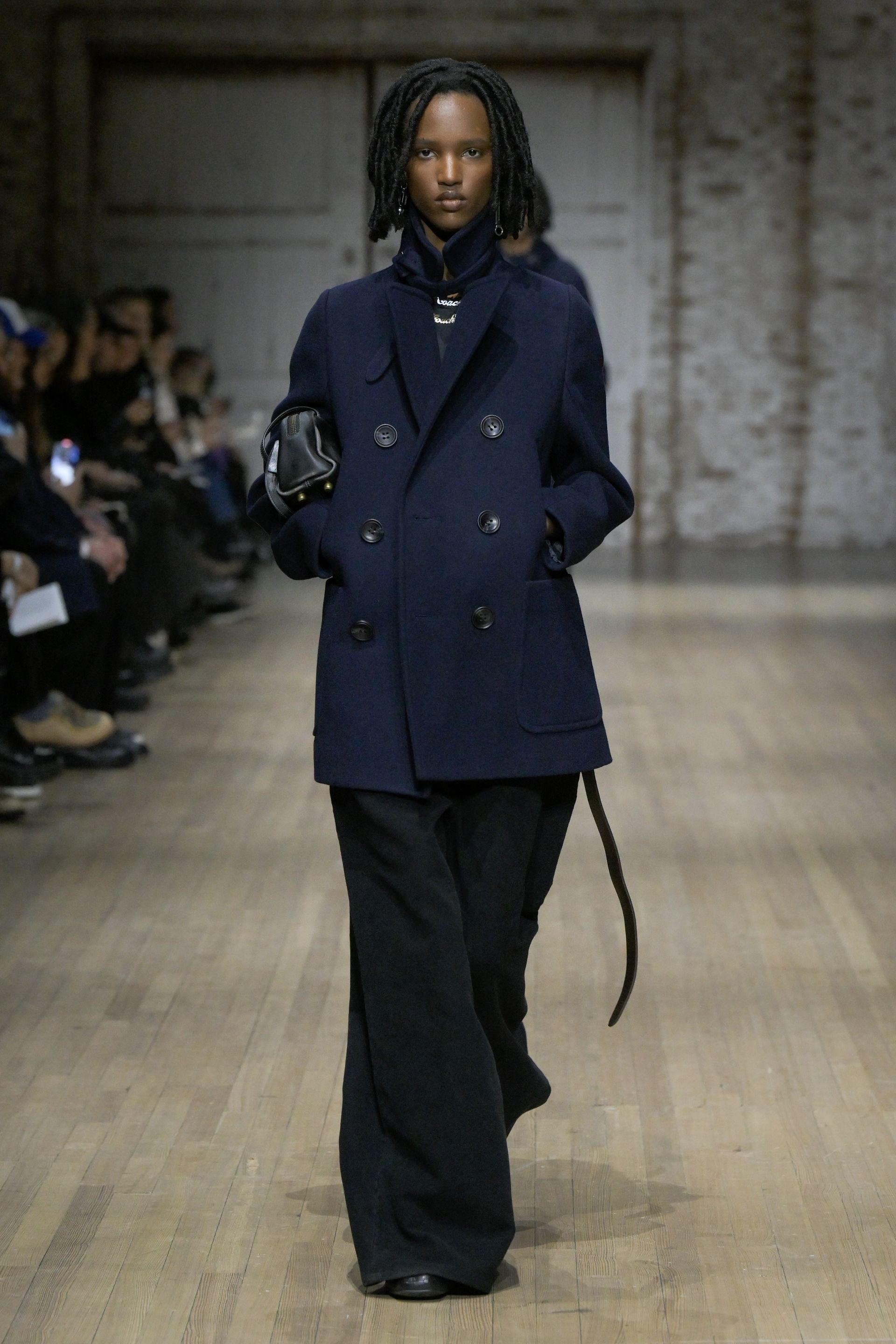 Coach Debuts the Next Viral It-Bags at Its Fall 2025 Fashion Show ...