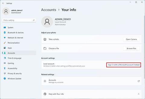 How to use local admin account to fix problems on Windows 11 | Windows ...