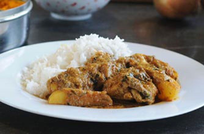 Anjum Anand's chicken naag | Indian Recipes | GoodtoKnow