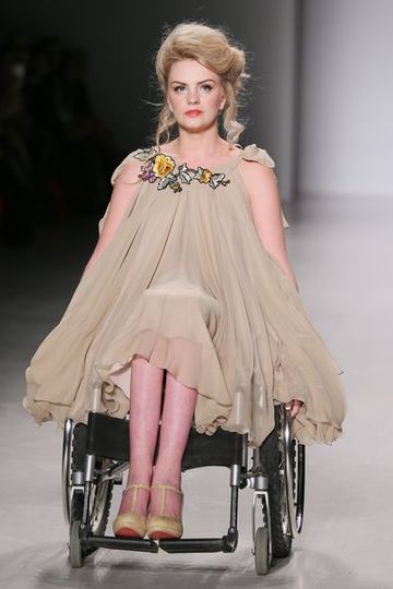 FTL Moda Fashion Week Show Features Models with Disabilities | Marie Claire