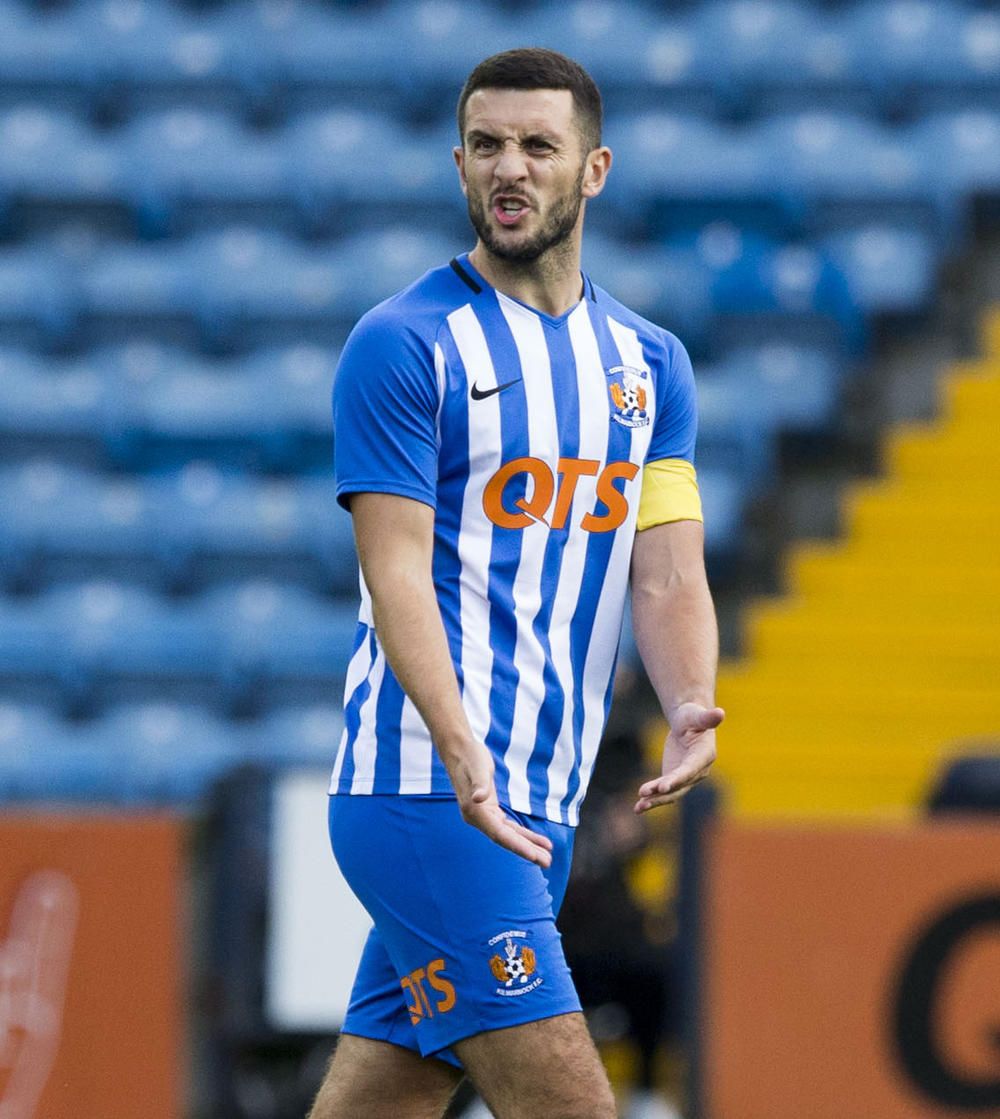 Kilmarnock’s Dicker insists dressing-room unrest reports are ‘wide of ...