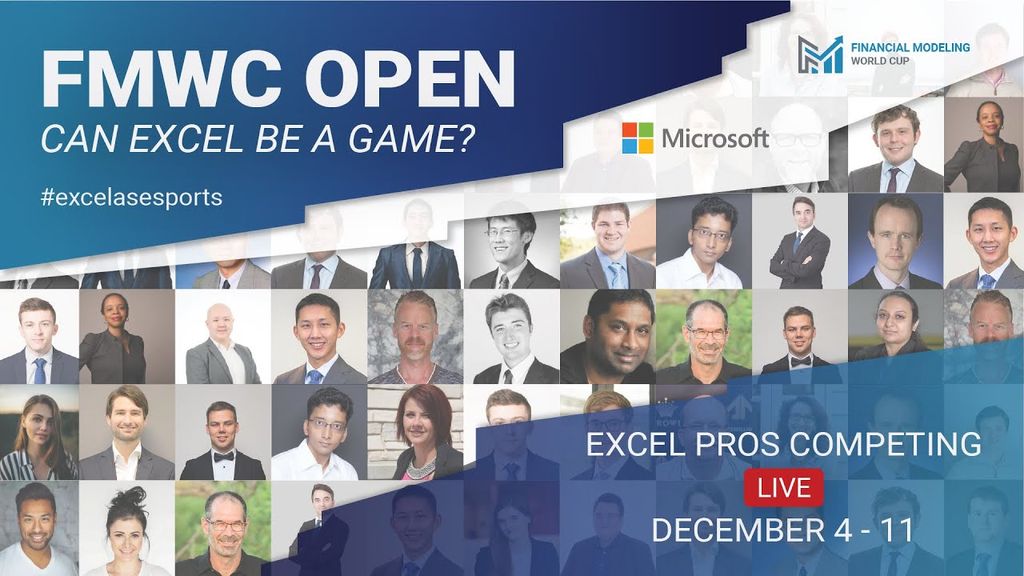 Microsoft Excel as an esport? This is the Financial Modeling World Cup ...