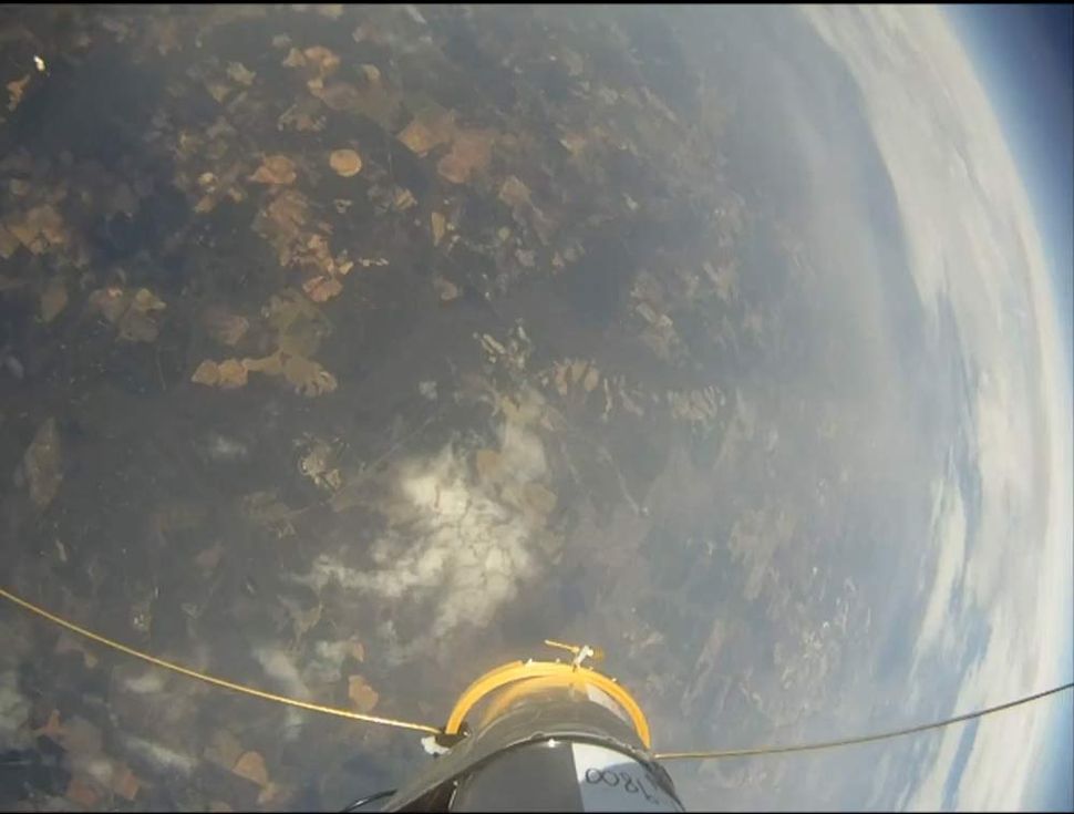 Ecstatic Student Launches MIT Acceptance Letter Near Edge of Space | Space