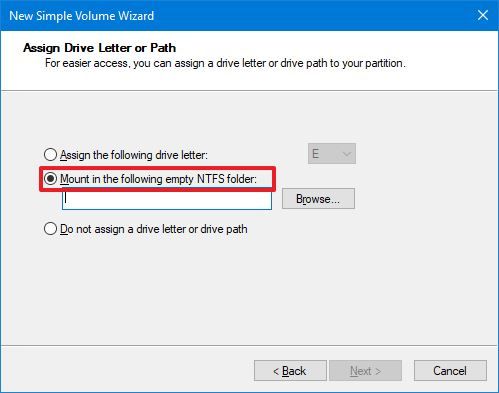 How to mount hard drive as folder on Windows 10 | Windows Central