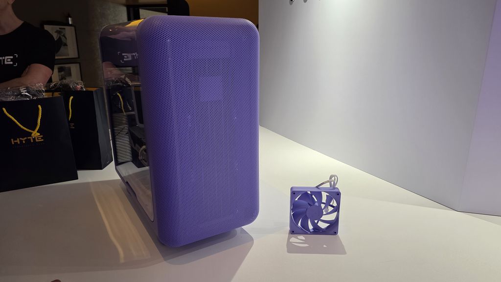 Hyte’s new X50 PC case comes with a rounded aesthetic, high-performance ...