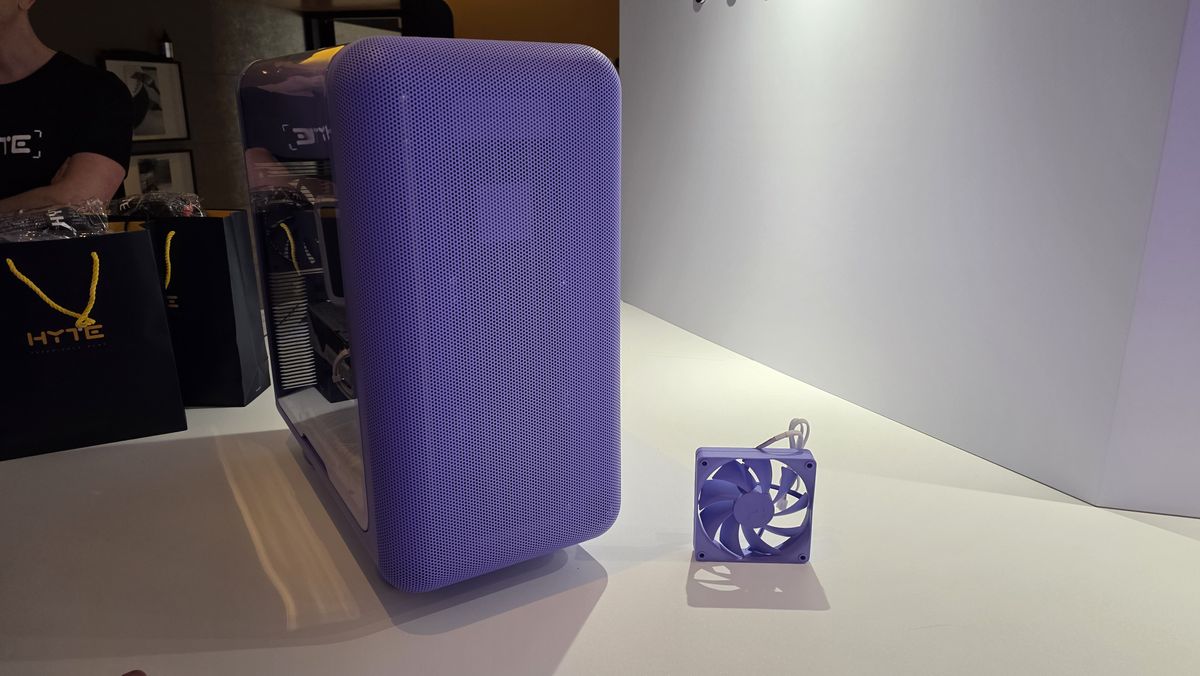 Hyte’s new X50 PC case comes with a rounded aesthetic, high-performance ...