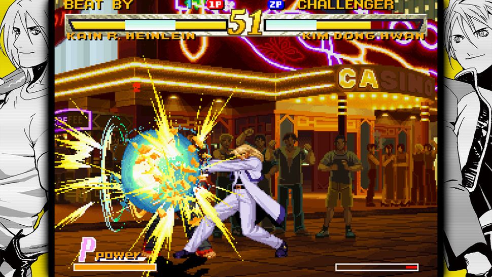 Gorgeous sprites, perfect fights: You should be playing Garou Mark of ...