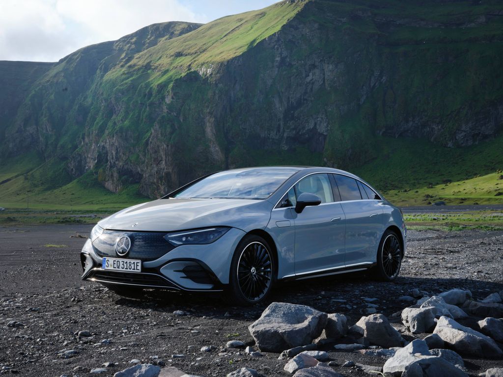 Mercedes-Benz EQE inches EV design forwards | Wallpaper*