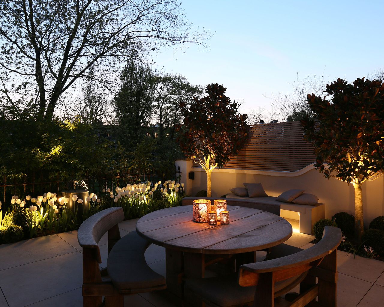Patio lighting ideas: 21 ways to illuminate your paved space | Gardeningetc