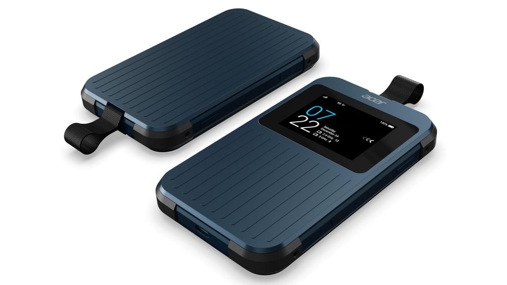 Acer Connect Enduro M3 5G Mobile WiFi review | TechRadar